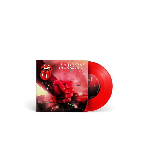 Angry - The Rolling Stones