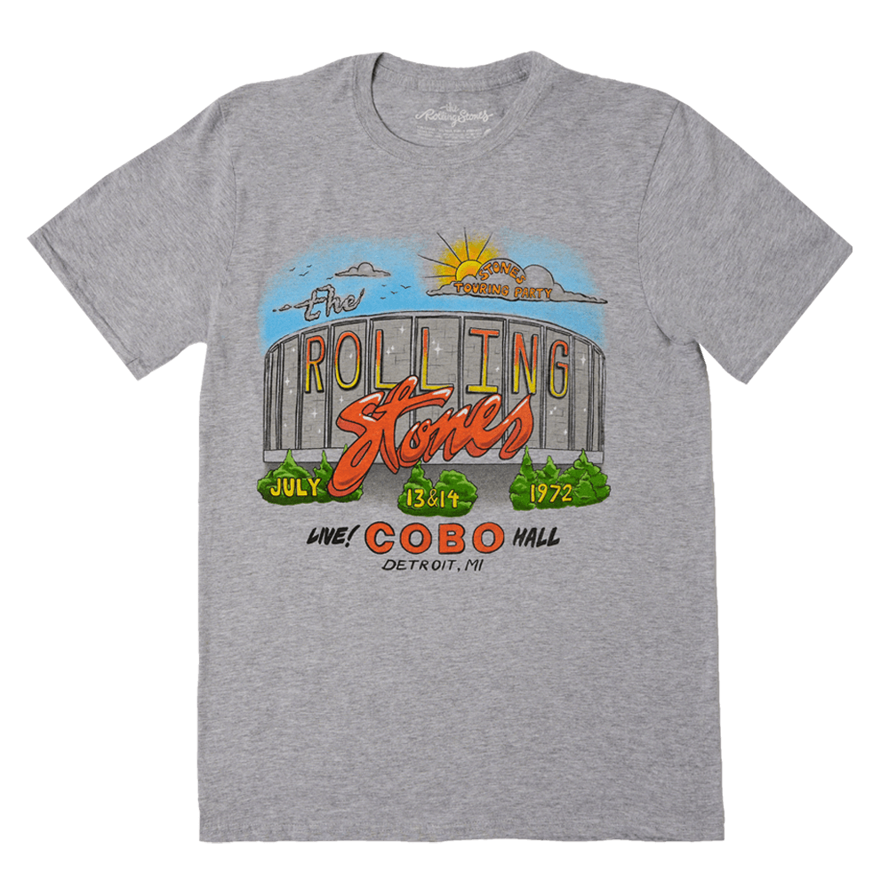 Detroit '72 Tour - The Rolling Stones