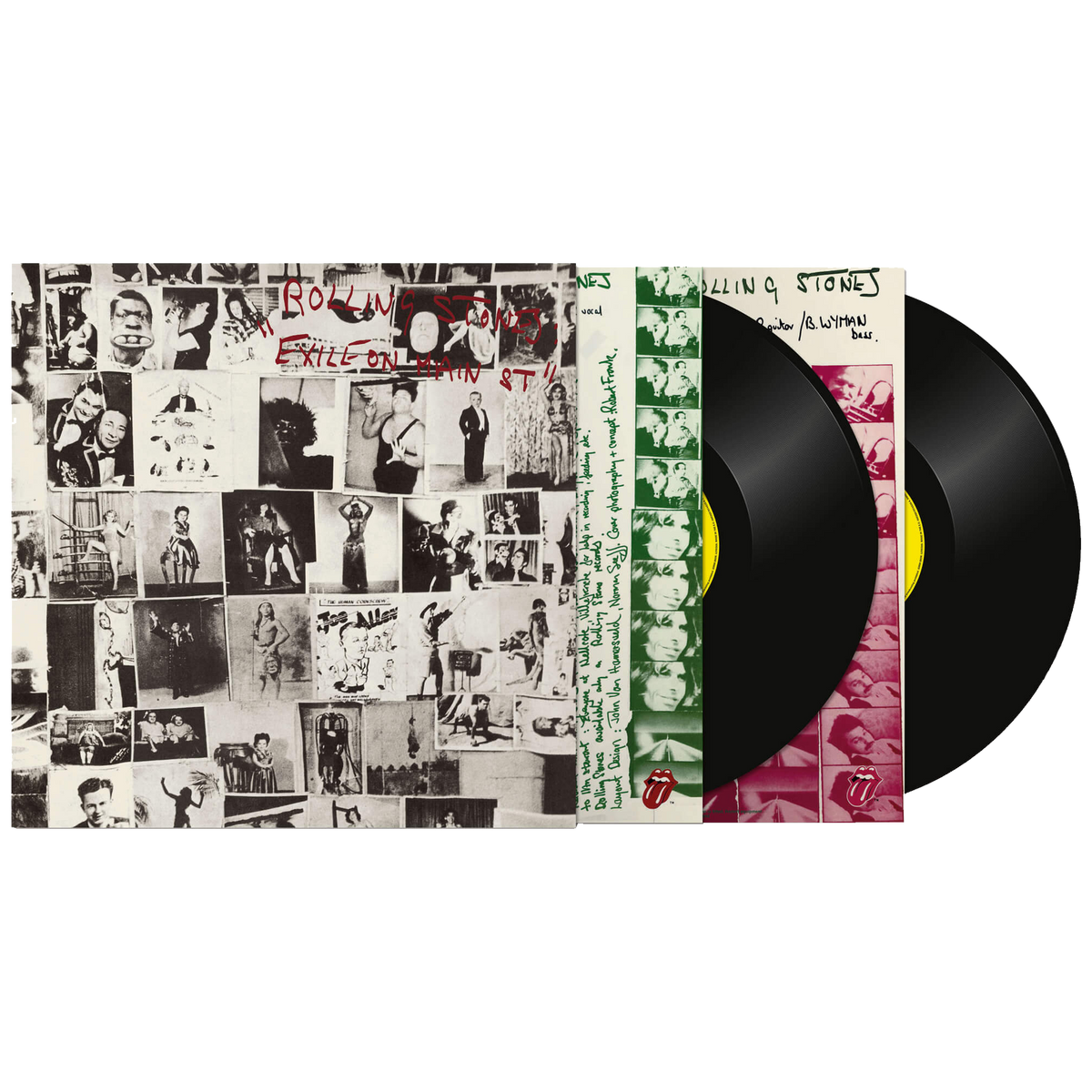 Exile On Main Street (Half Speed Master LP Re-Issue) - The Rolling Stones