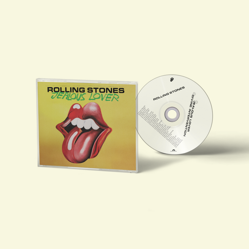 Jealous Lover CD Single - The Rolling Stones