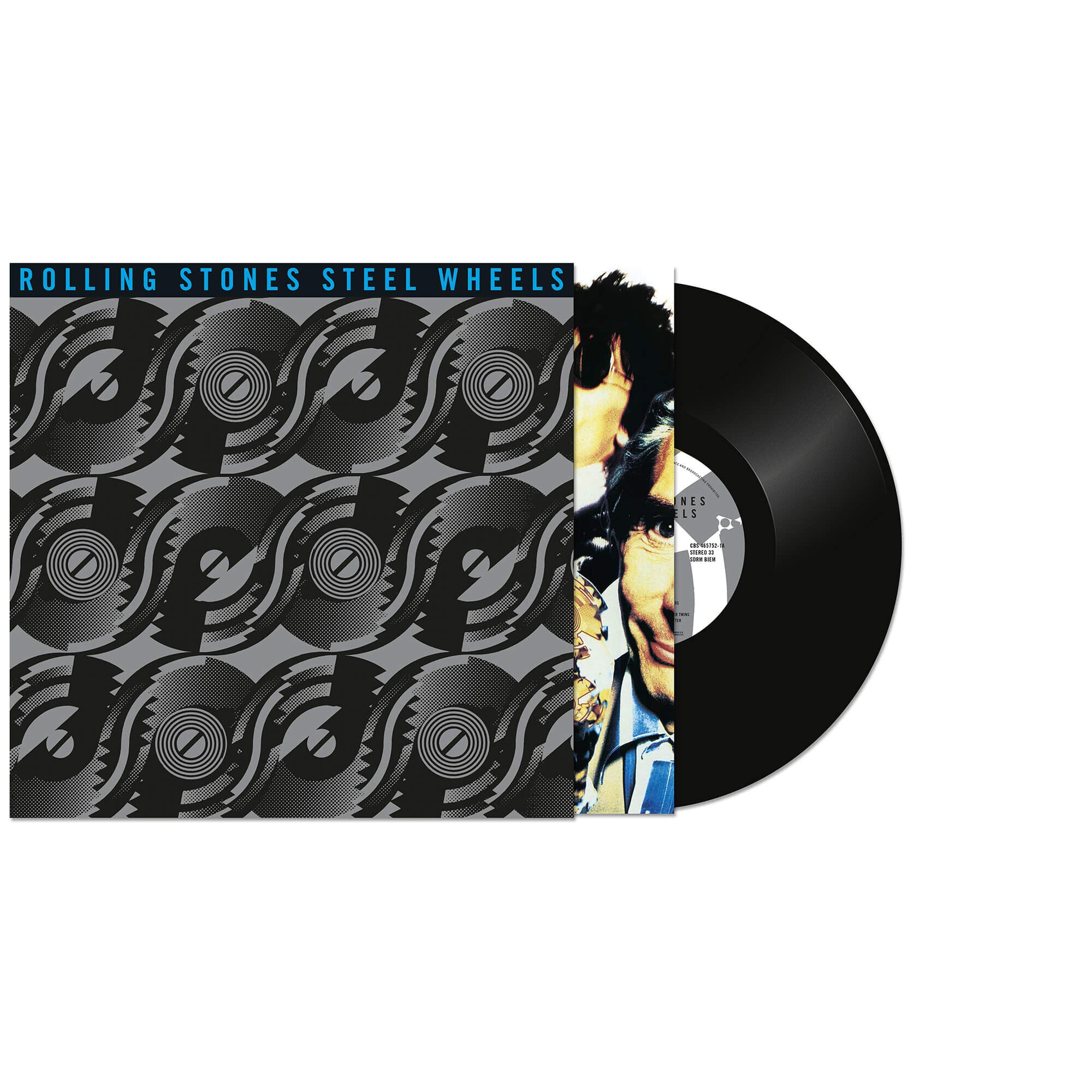 Steel Wheels (Half Speed Masters LP Re-Issue) - The Rolling Stones