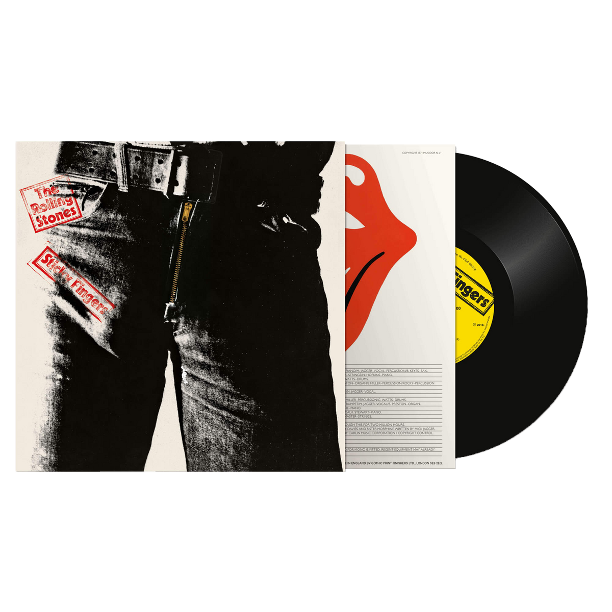 Sticky Fingers (Half Speed Master LP Re-Issue) - The Rolling Stones